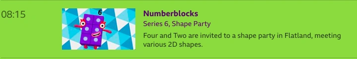 The next row of five episodes in Numberblocks Series 6 are here! | Fandom