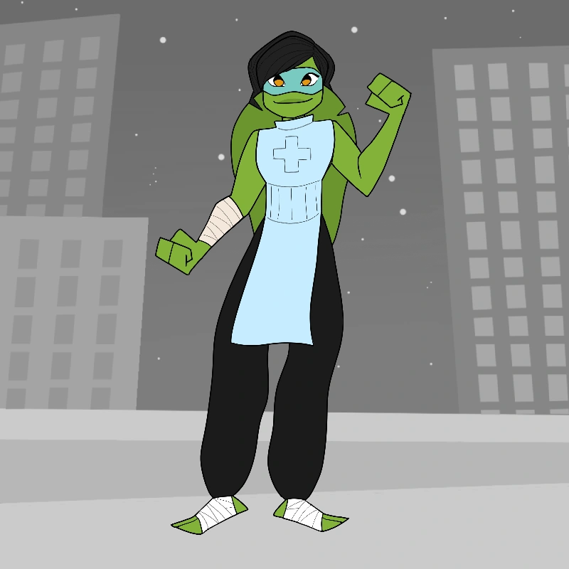 My ROTTMNT OC | Fandom