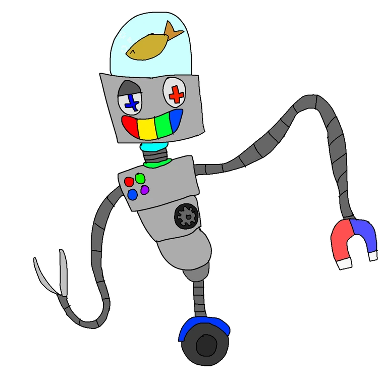 Ethereal Cosmos: Electrobot | Fandom