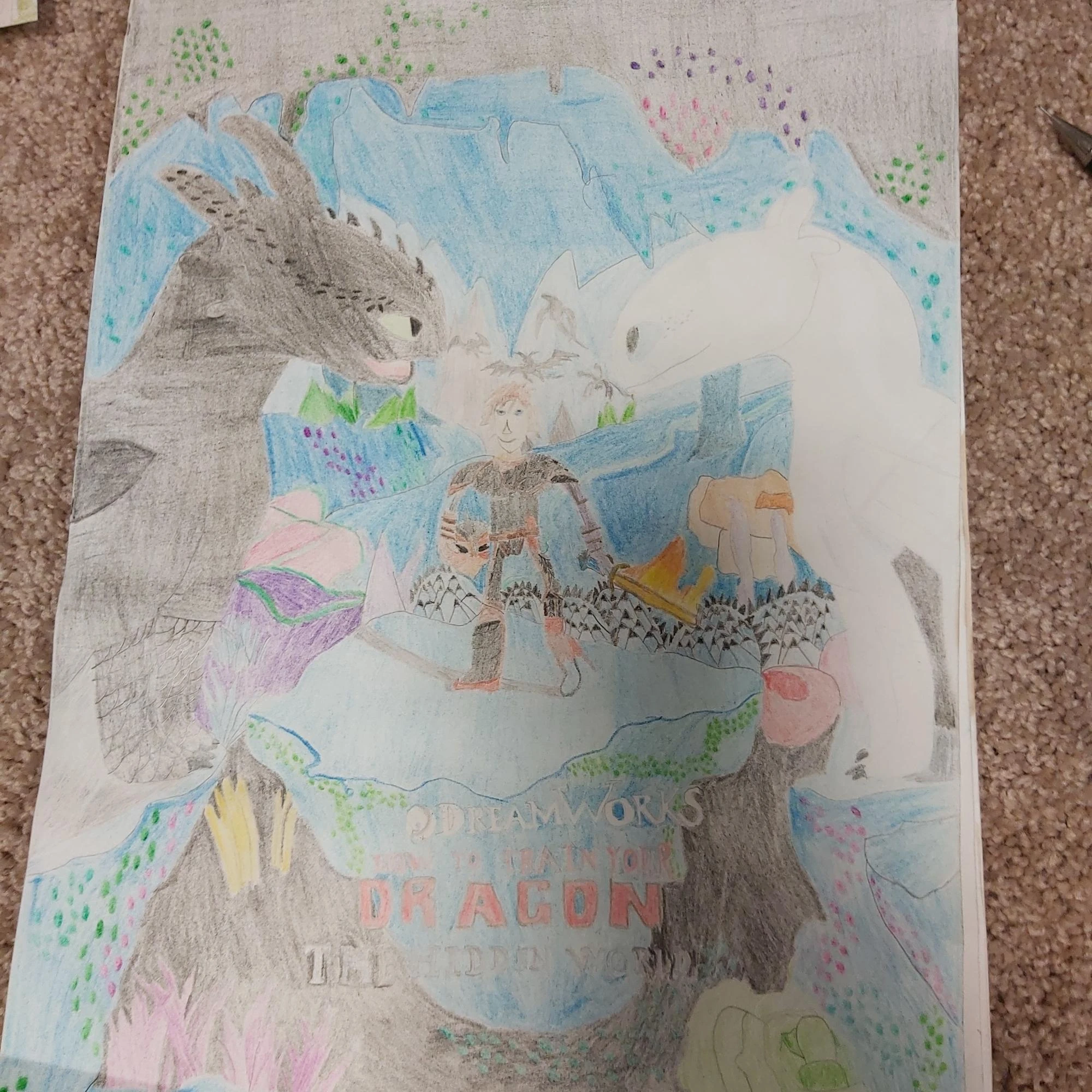 Finally Finished my Drawing! | Fandom