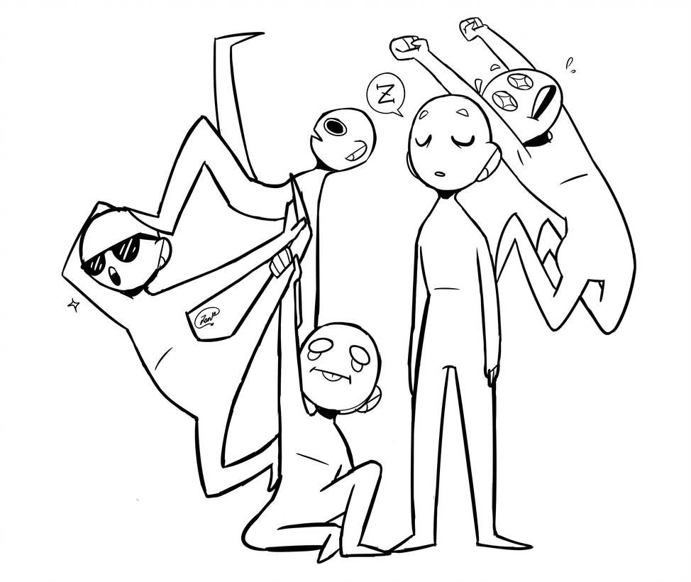 draw, ze squad | Fandom