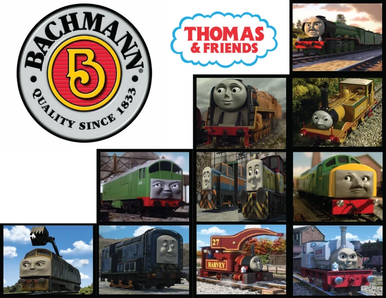 Bachmann Thomas Wishlists | Fandom