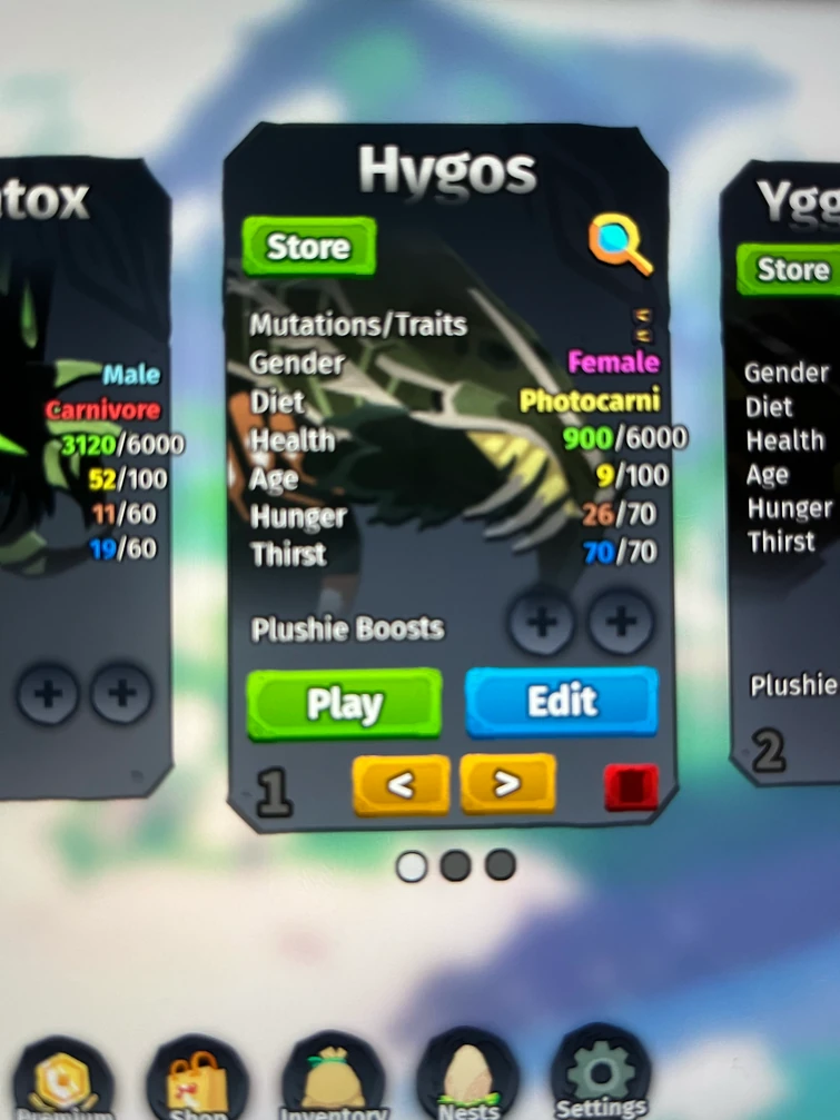 Melanism mut hygos for sale | Fandom