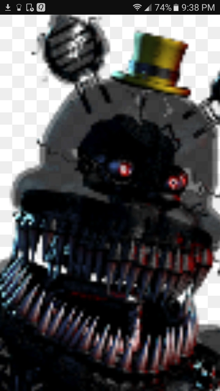 There is a human body inside nightmare. | Fandom