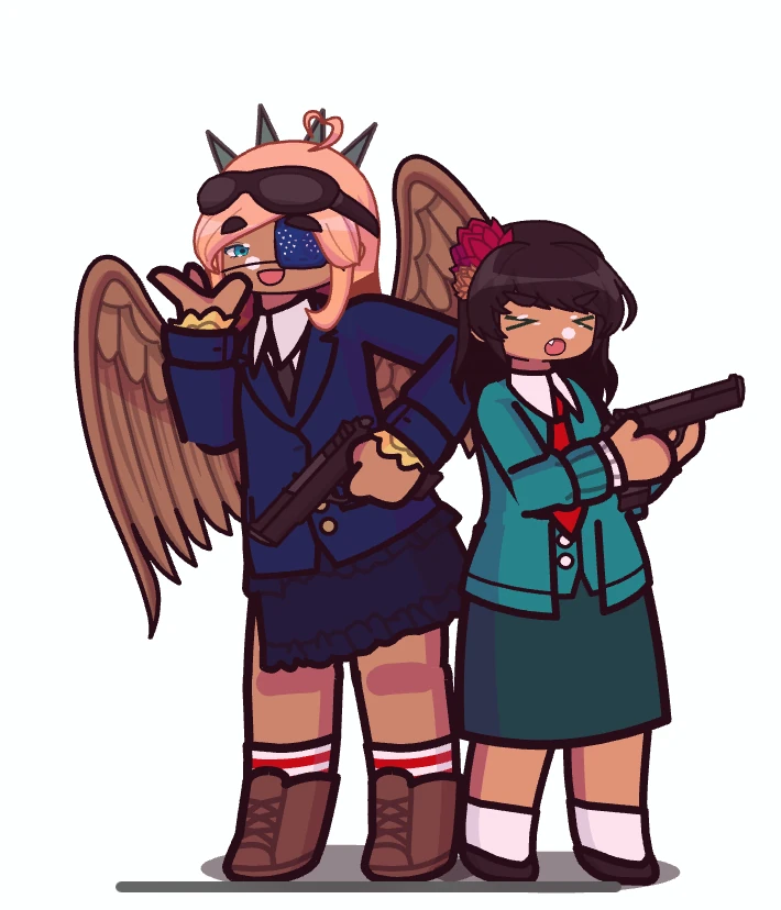 US and Mexico | Fandom