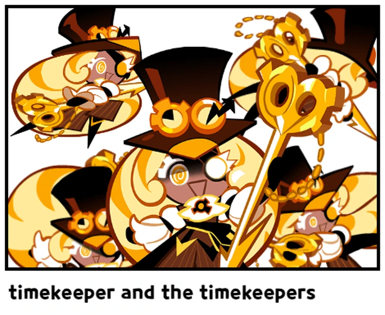 timekeeper and the timekeepers | Fandom