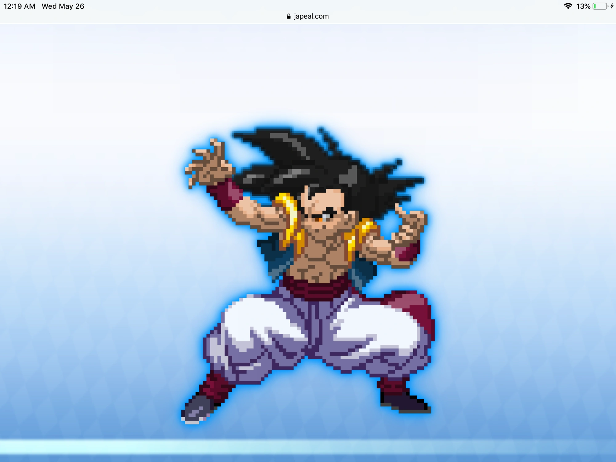 Goten Ssj4 Sprites