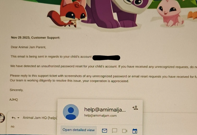 !! EMAIL PHISHING SCAM/HACK WARNING !! | Fandom