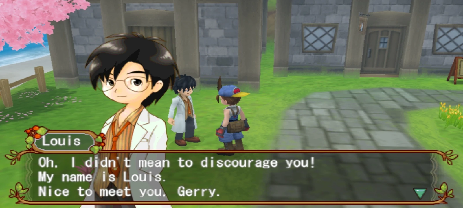 Create New Game Harvest Moon Hero of Leaf Valley PSP emulator | Fandom