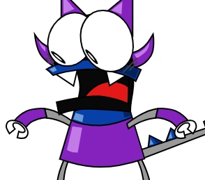 two animations i made with one of the mixels unite characters: Schrinx ...