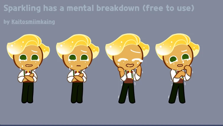 Hey everybody here are my completely normal sparkling fan sprites | Fandom
