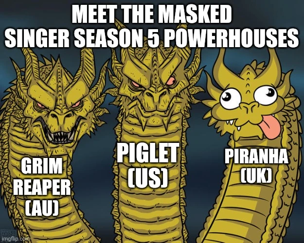 Some Masked Singer Memes I Made (Mostly Piranha) | Fandom