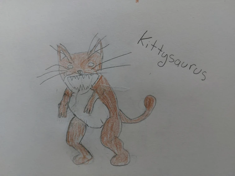Kittysaurus Fanart | Fandom