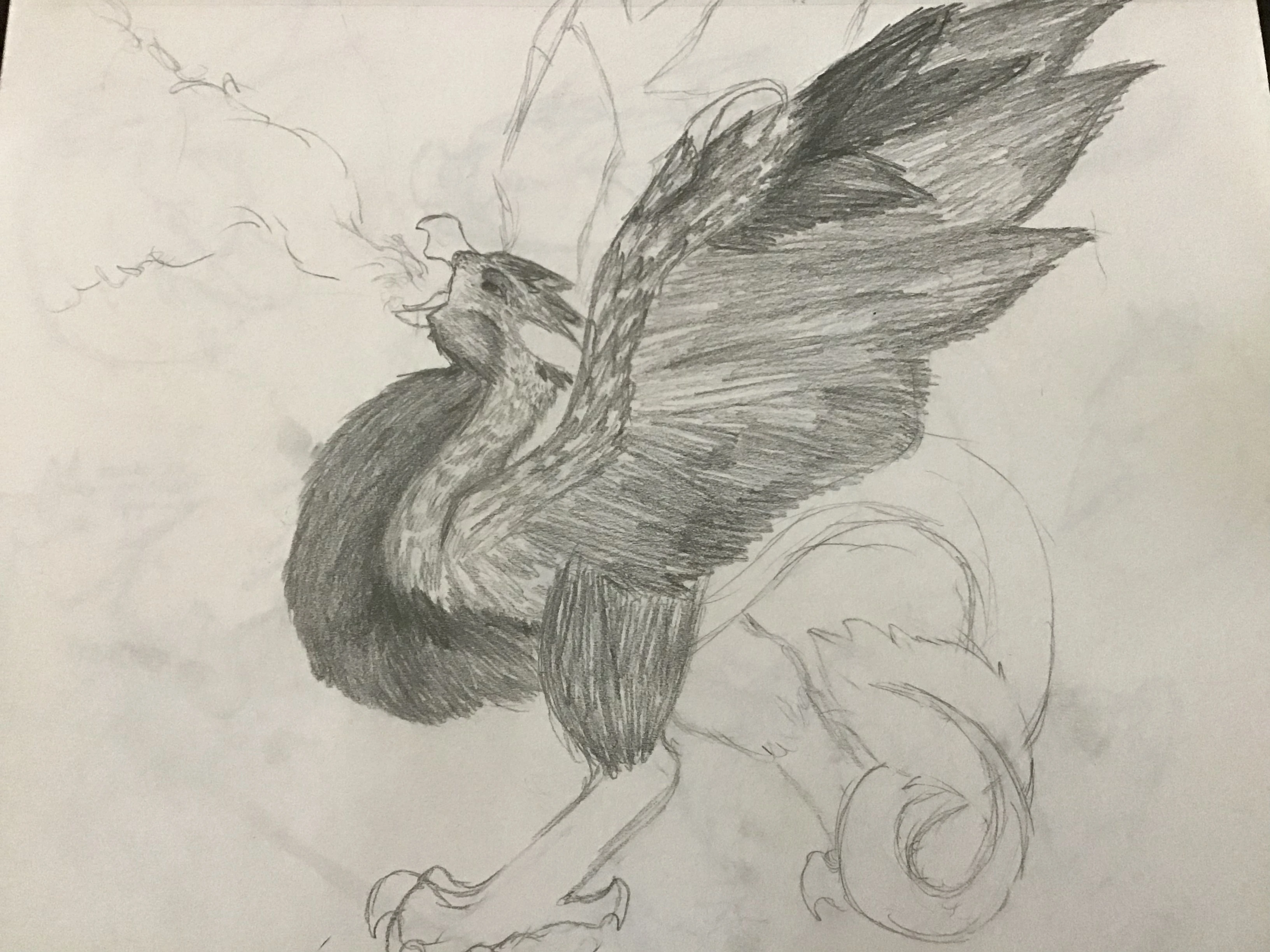 i drew one howler and now i love to draw them | Fandom