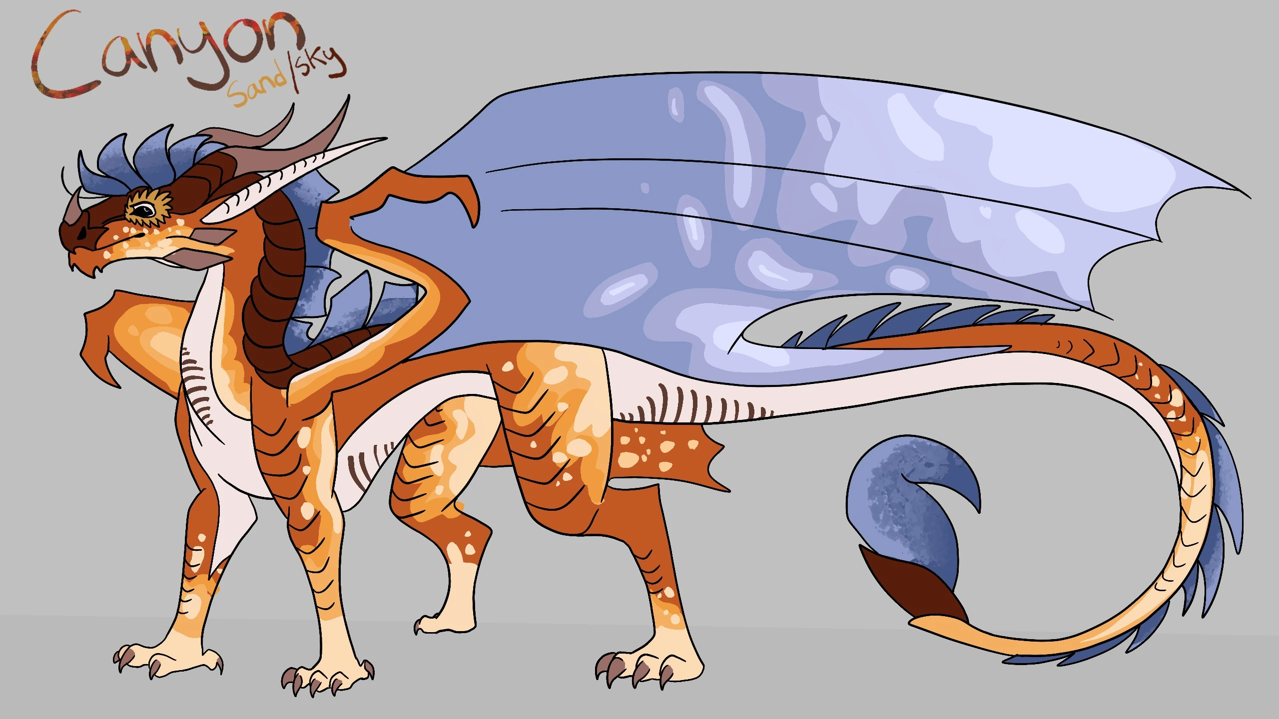 Hybrid challenge! I decided to try it for once! 3 characters. 🎨👌 | Fandom