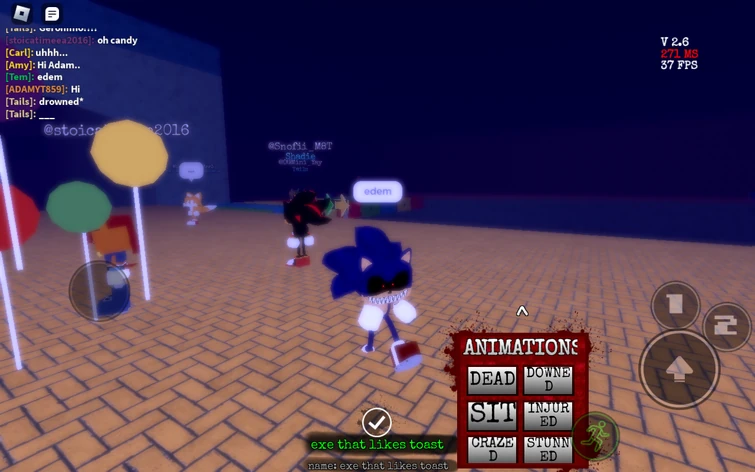 Goofy sonic.exe rp glitches | Fandom