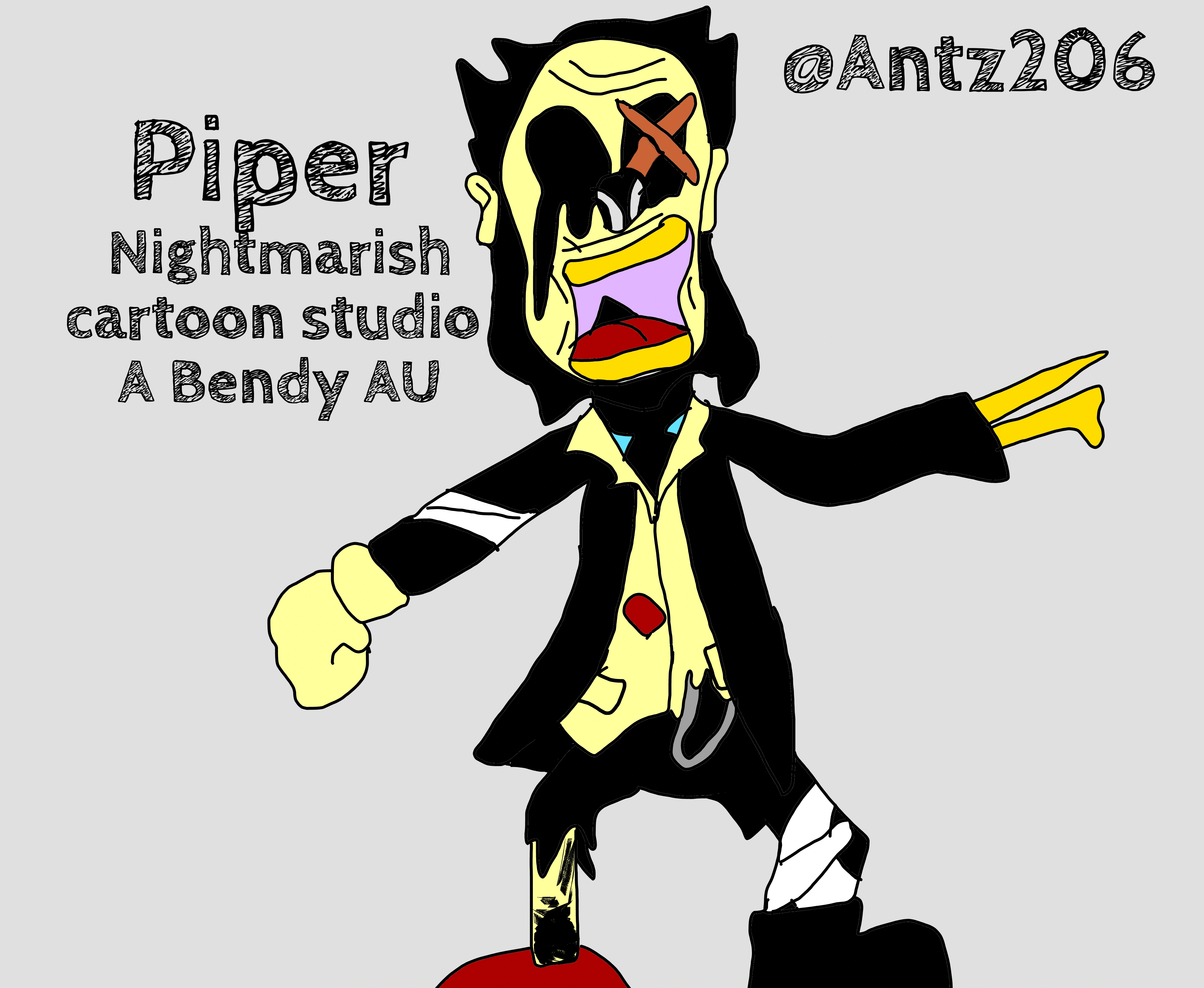 Piper (Nightmarish cartoon studio) a Bendy AU | Fandom