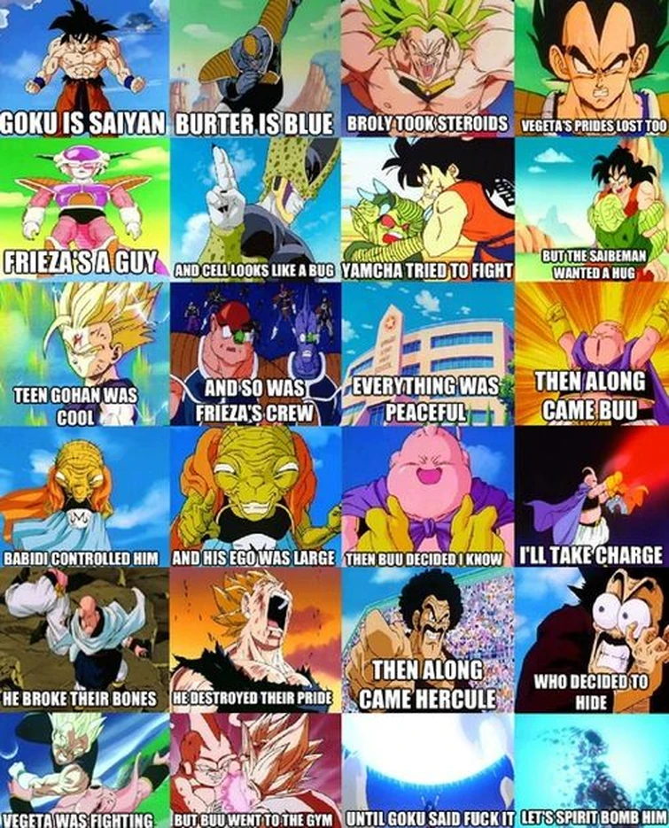 Dbz meme #7 | Fandom