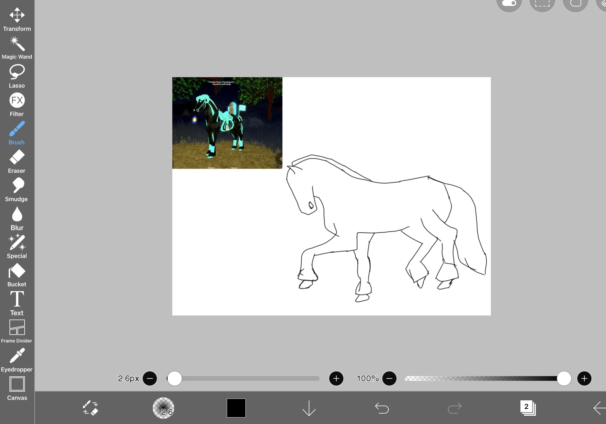 look at this handsome fiend fri im drawing | Fandom