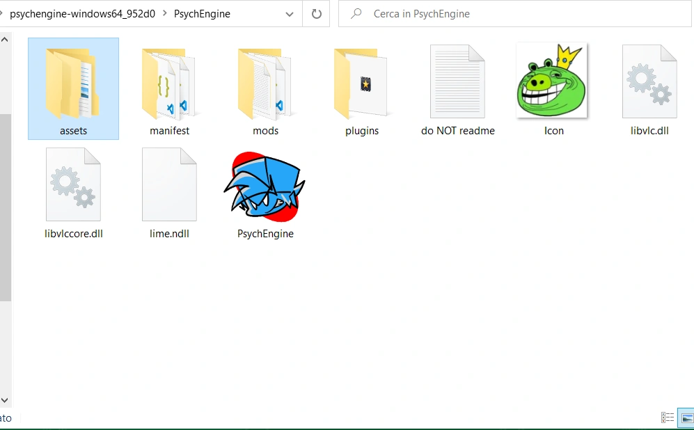 Help me to find MainMenuState.hx in Psych engine | Fandom