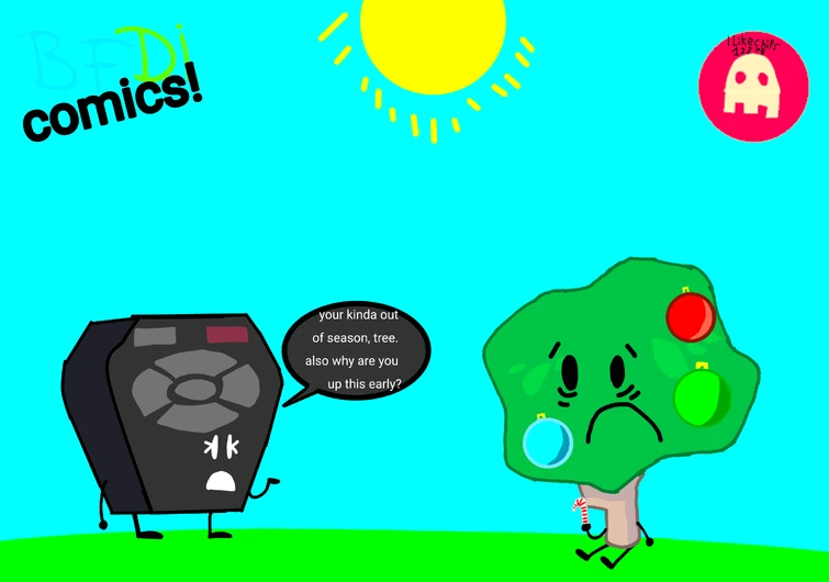 BFDI comics 1 | Fandom