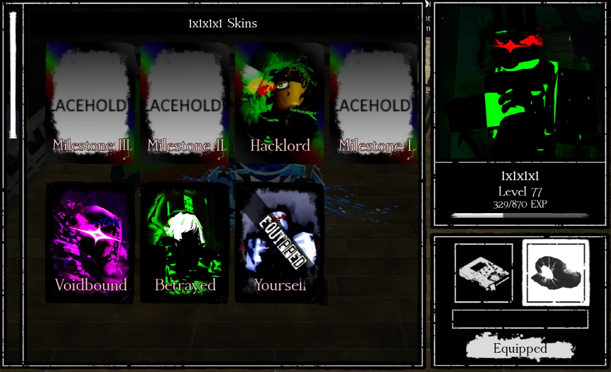 my 1x skin collection | Fandom