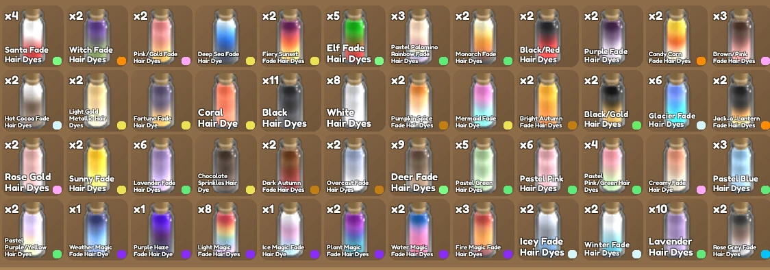 POV you are accidentally a dye collector | Fandom