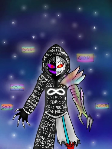 "Sans The Skeleton" VS Infinitey Code | Fandom