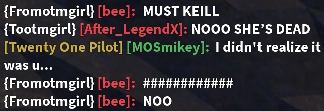 Random funny chat messages. | Fandom