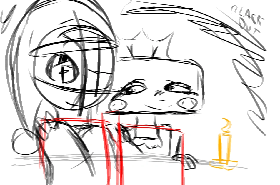 starrysweep/midnight cleaning art wip | Fandom