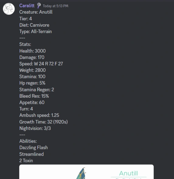 ANUTILL STATS!!! | Fandom