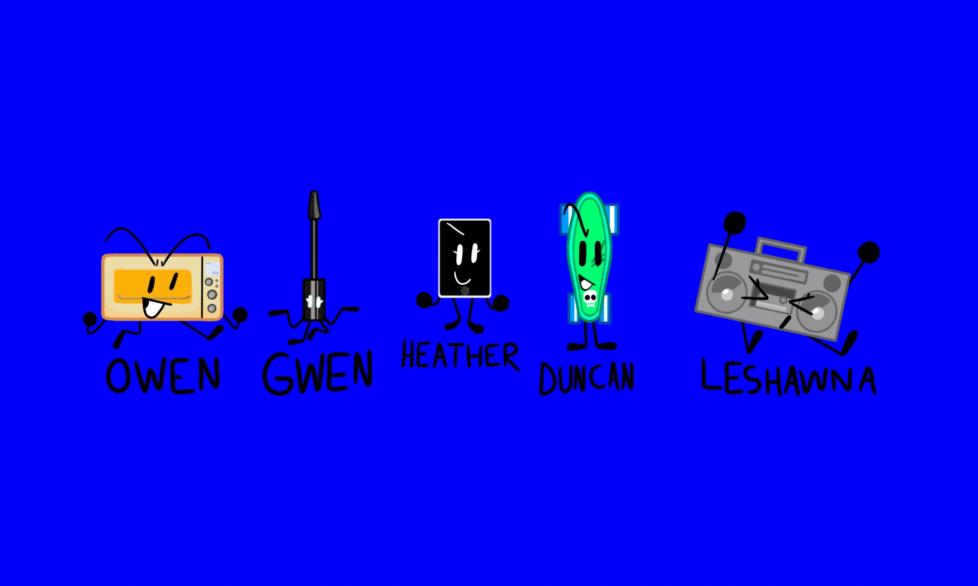 If Total Drama characters were Objects (Part 1) | Fandom