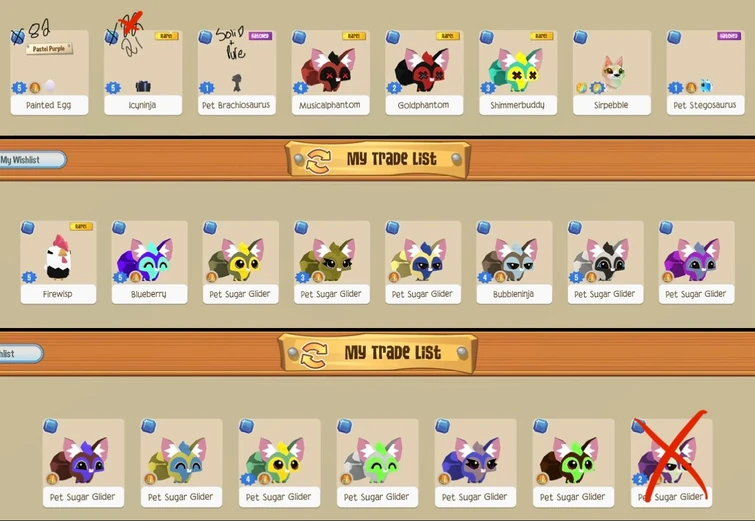 Lf ajc items | Fandom