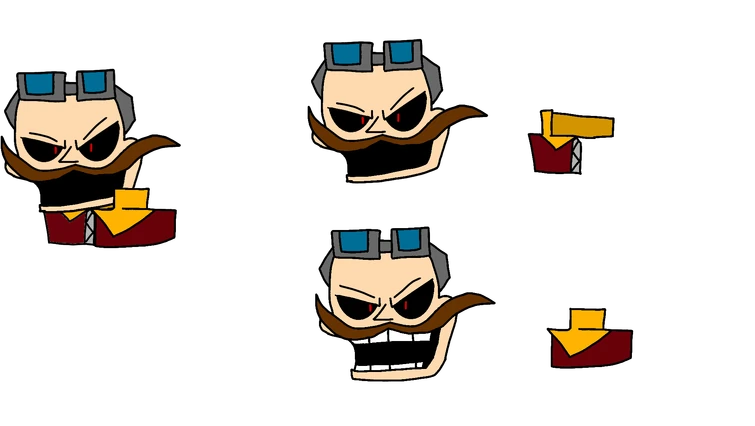 I made Eggman sprite sheets | Fandom