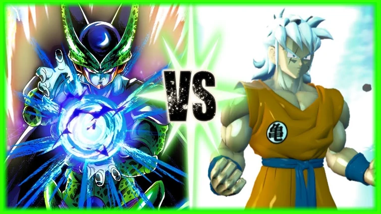 Cell's unexpected challenger (UI Yamcha) | Fandom