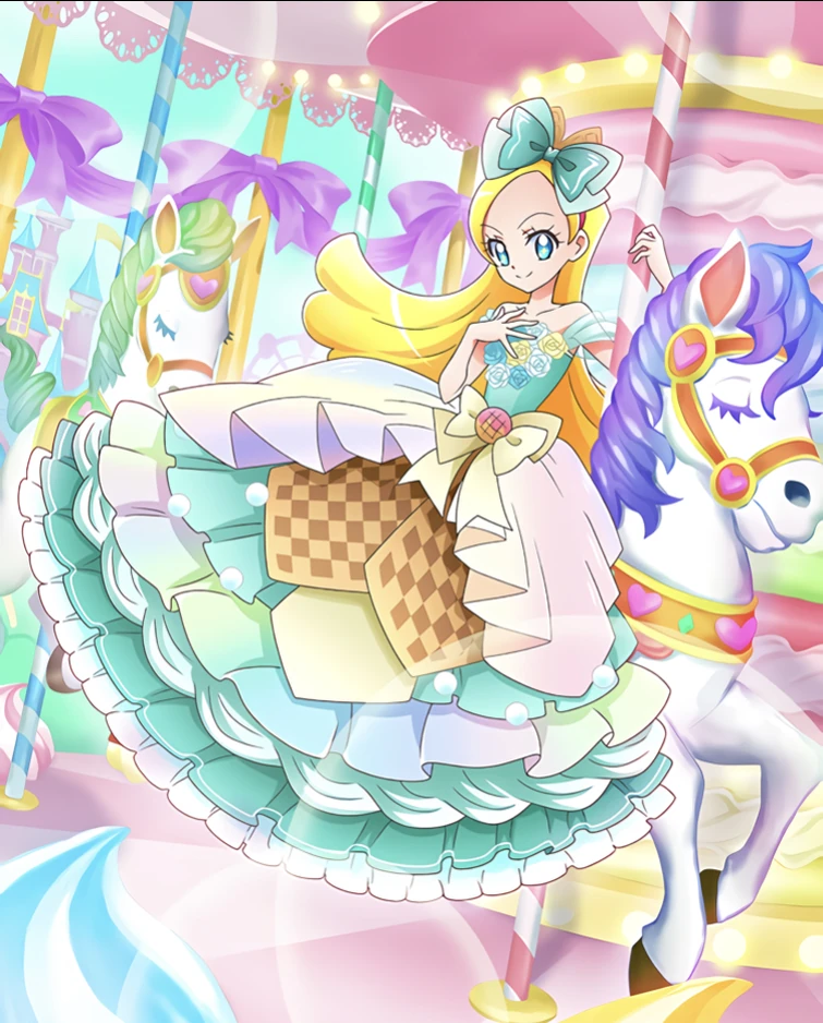 My favorite Puzzulun outfit of every Cure, Part 6 | Fandom