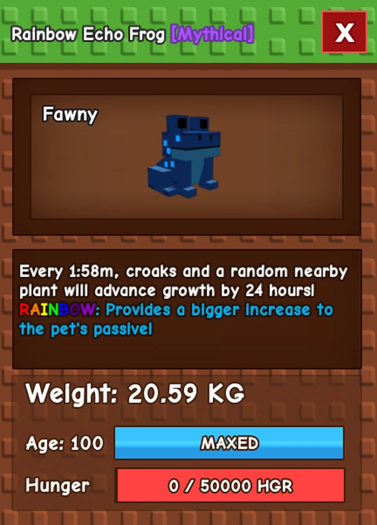 LF Huge Echo Frog | Fandom