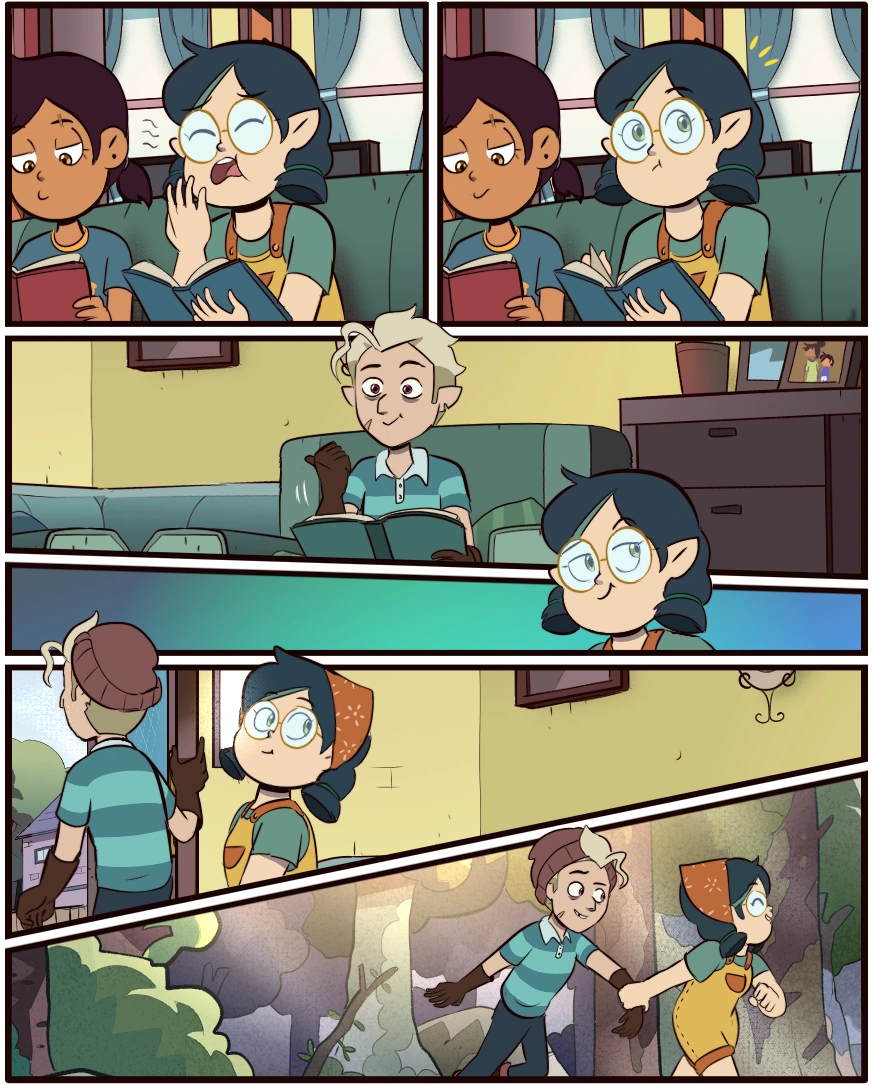 [ morningmark] In the forest | Fandom