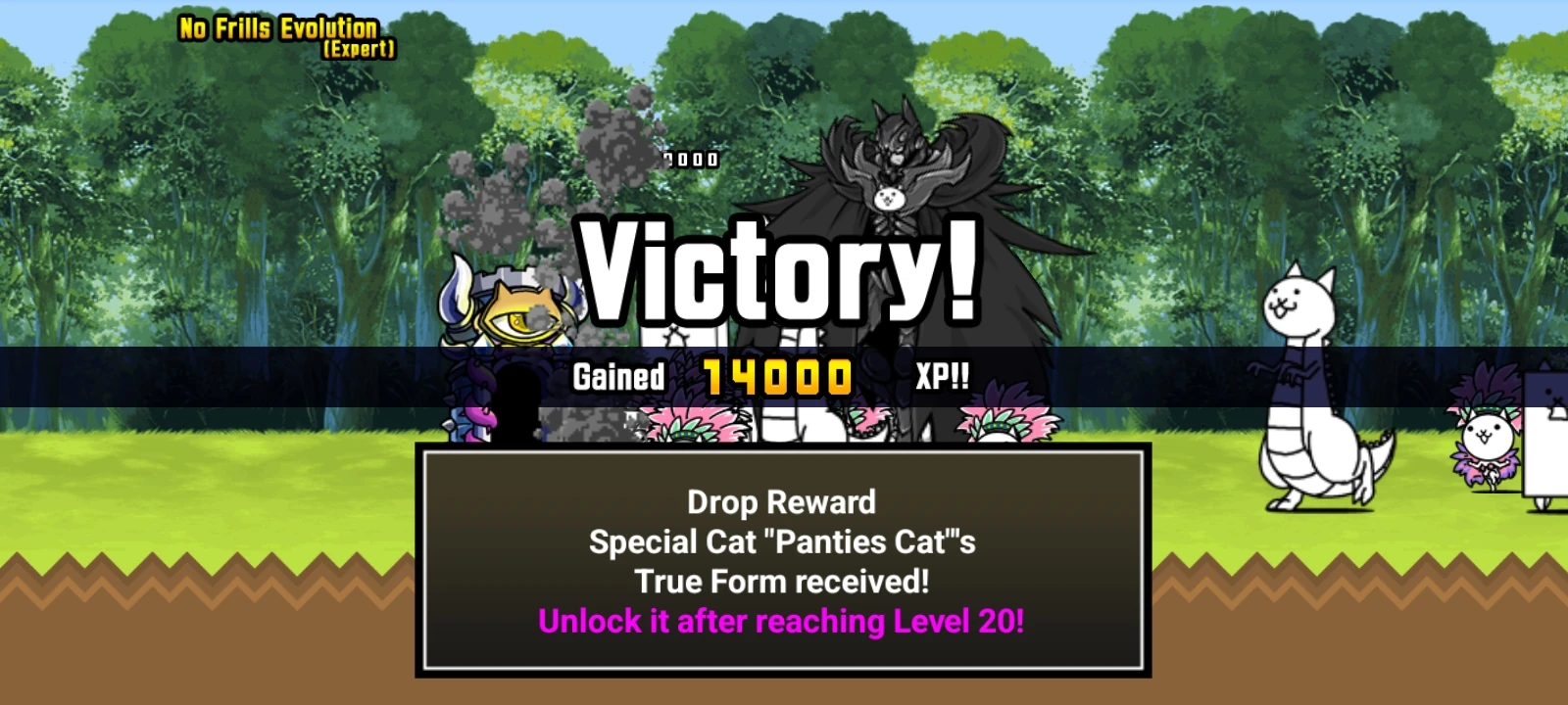 Got my first ever True Form cat! | Fandom