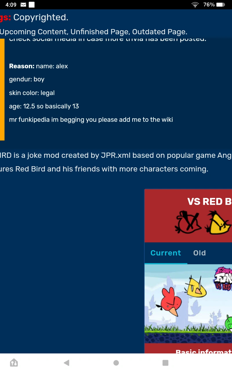 Oh brother. | Fandom