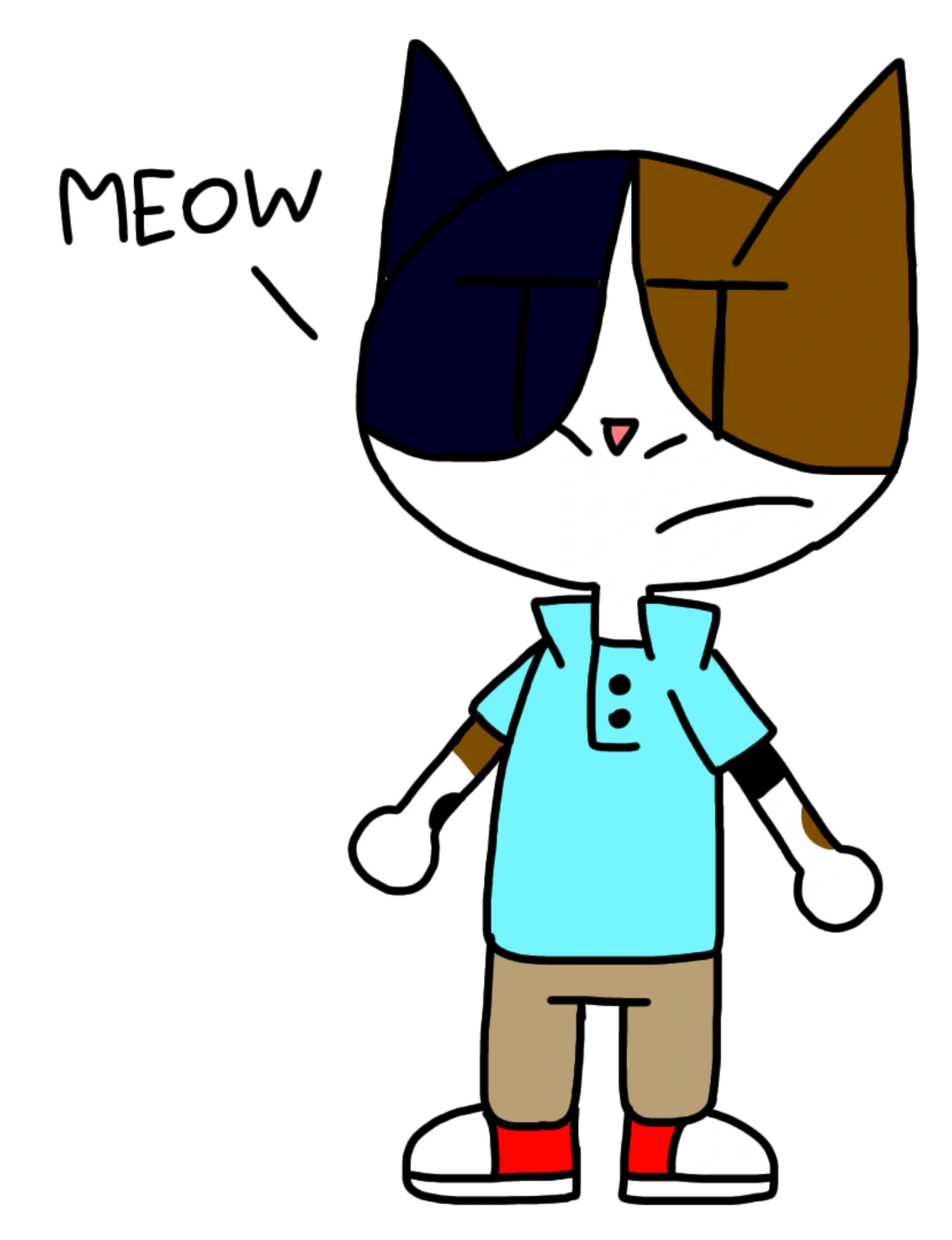Idk Drew Logan in two different animators artstyle cause i felt like it ...