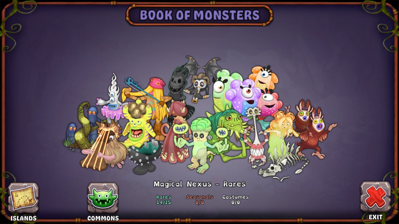 lookie magical nexus rare hawlo arc complete | Fandom