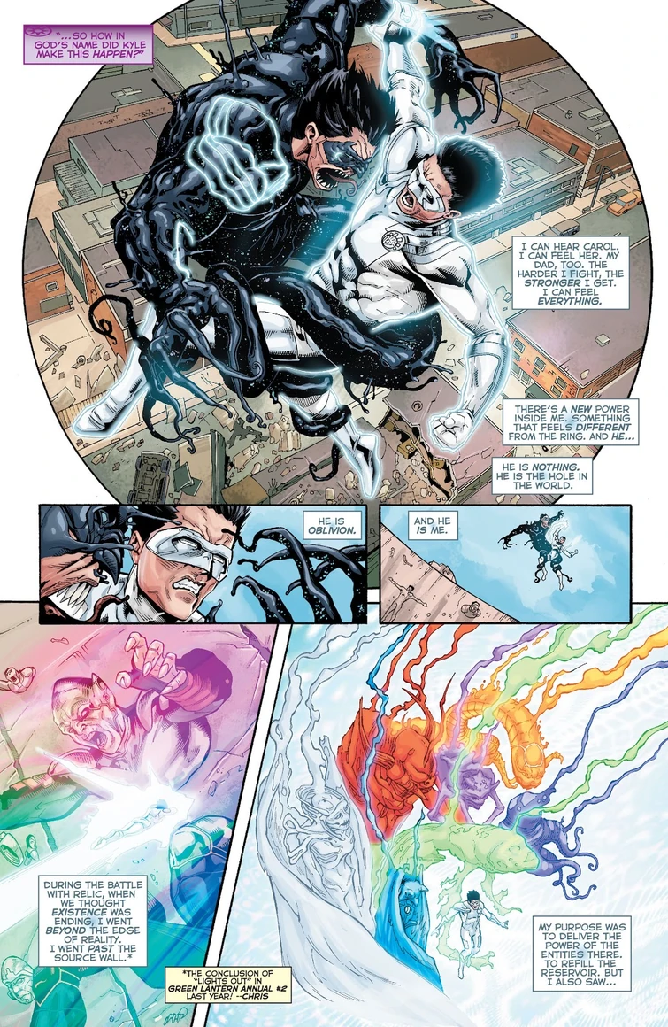 Kyle Rayner VS Simon the Digger | Fandom