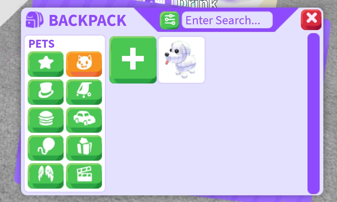 my adopt me inventory: | Fandom