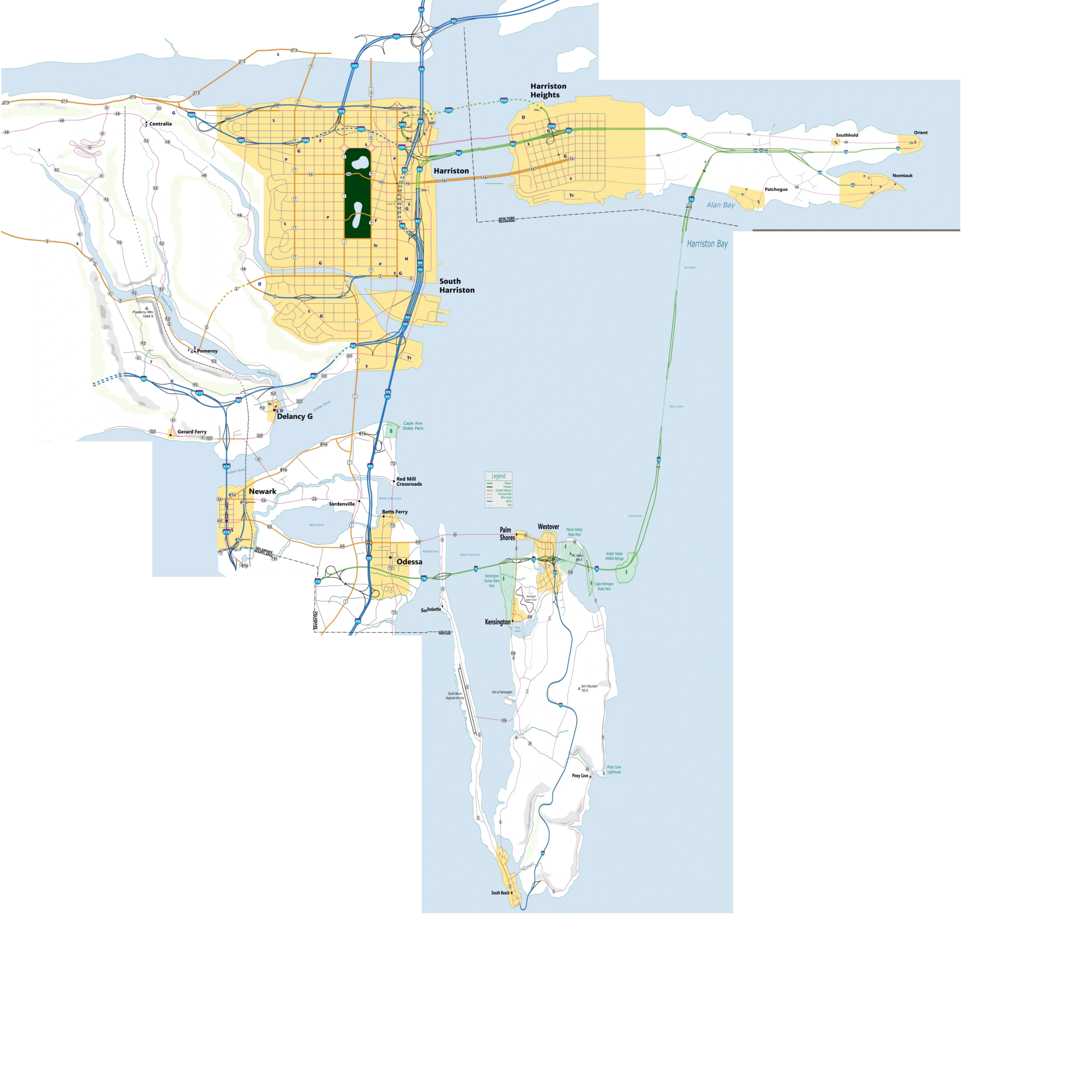 All Map together in one | Fandom