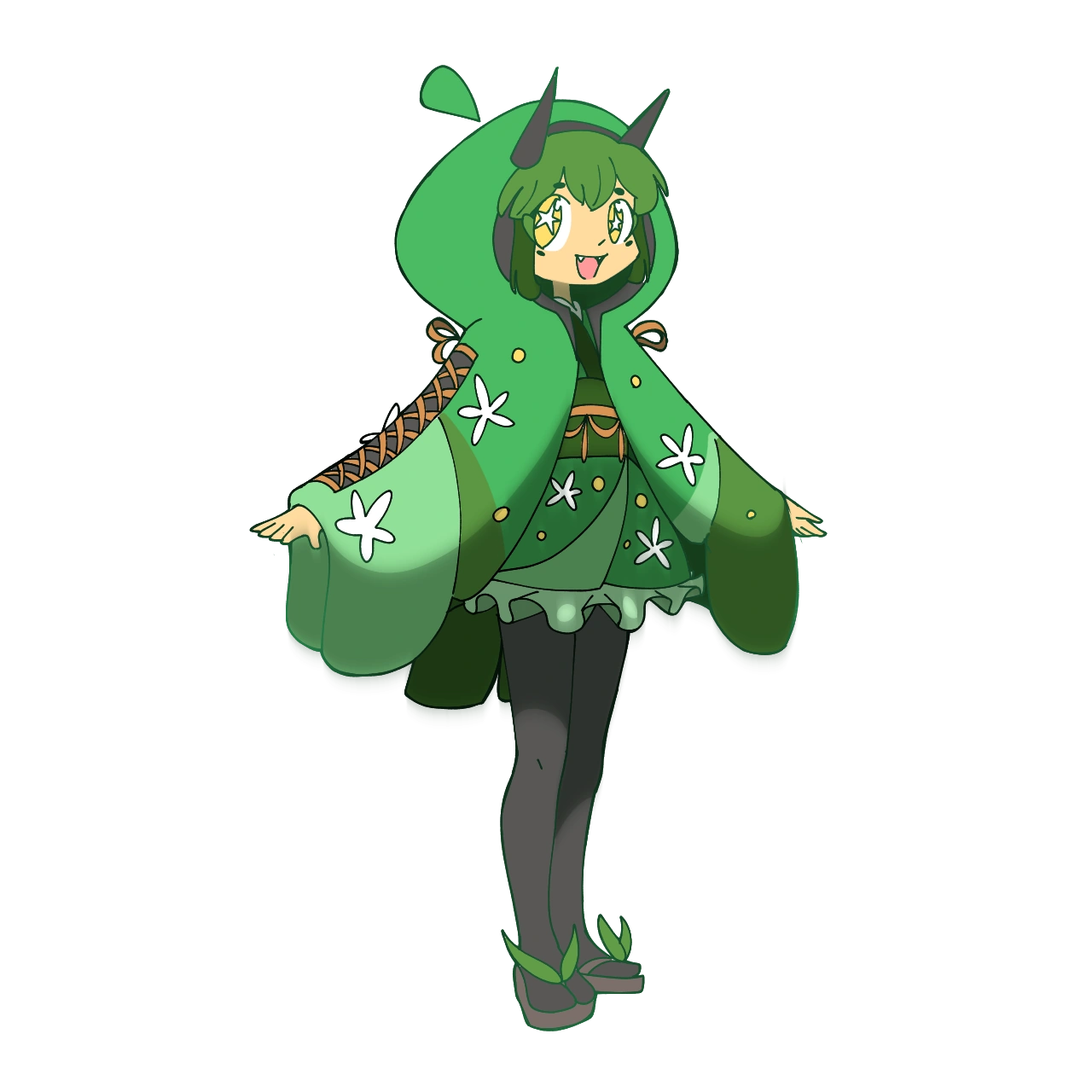 I’ve humanized ogerpon (game spoiler alert) | Fandom