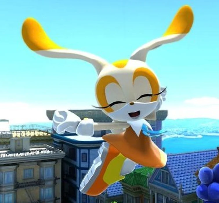 Cream the Rabbit Appreciation post | Fandom