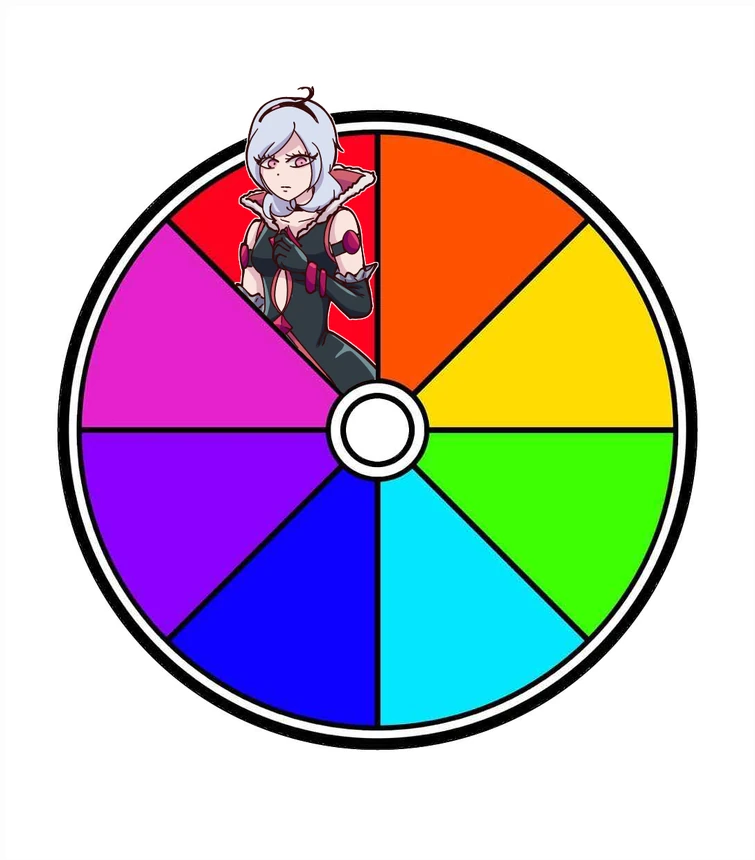 Red Part on my Color Wheel is Done! | Fandom