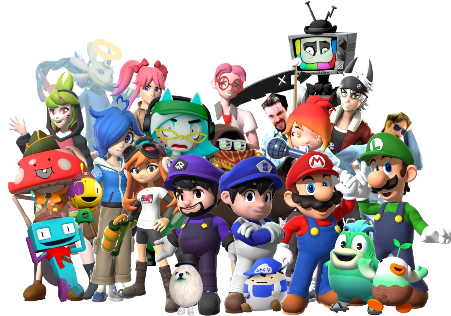 The new and improved group render! | Fandom