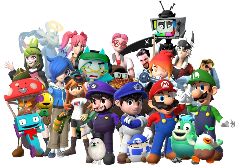 The new and improved group render! | Fandom
